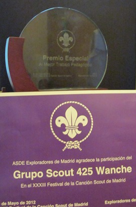 Grupo Scout Wanche 425